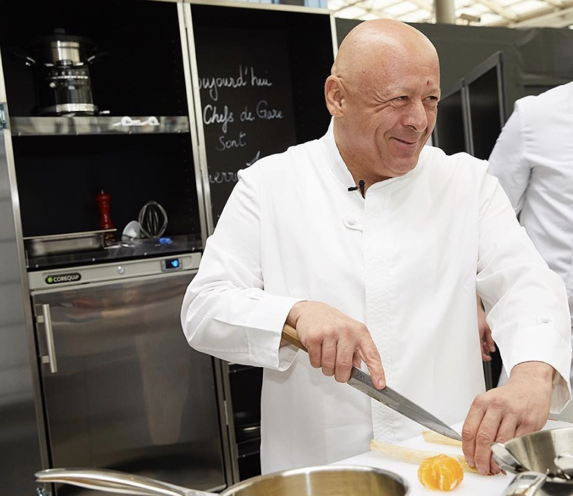 Brèves de chefs - Ouverture du Café Eiffel par Michel Rostang, Alain ...