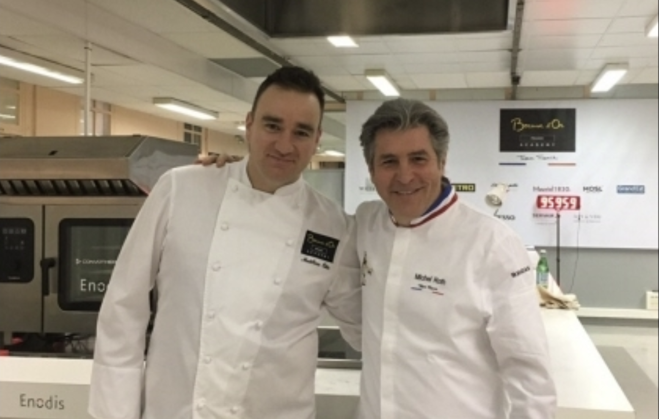 Michel Roth - Pour le Bocuse d'Or le candidat de la Team France ...