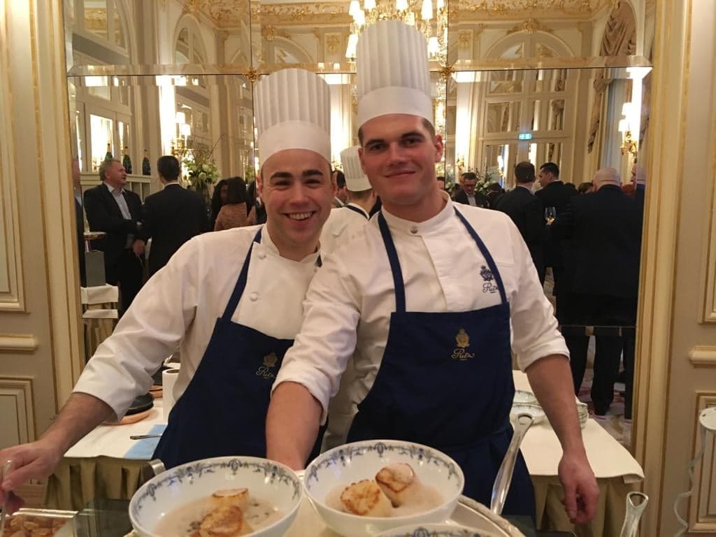 Au Ritz, les chefs des grandes tables du monde se confient - Food&Sens
