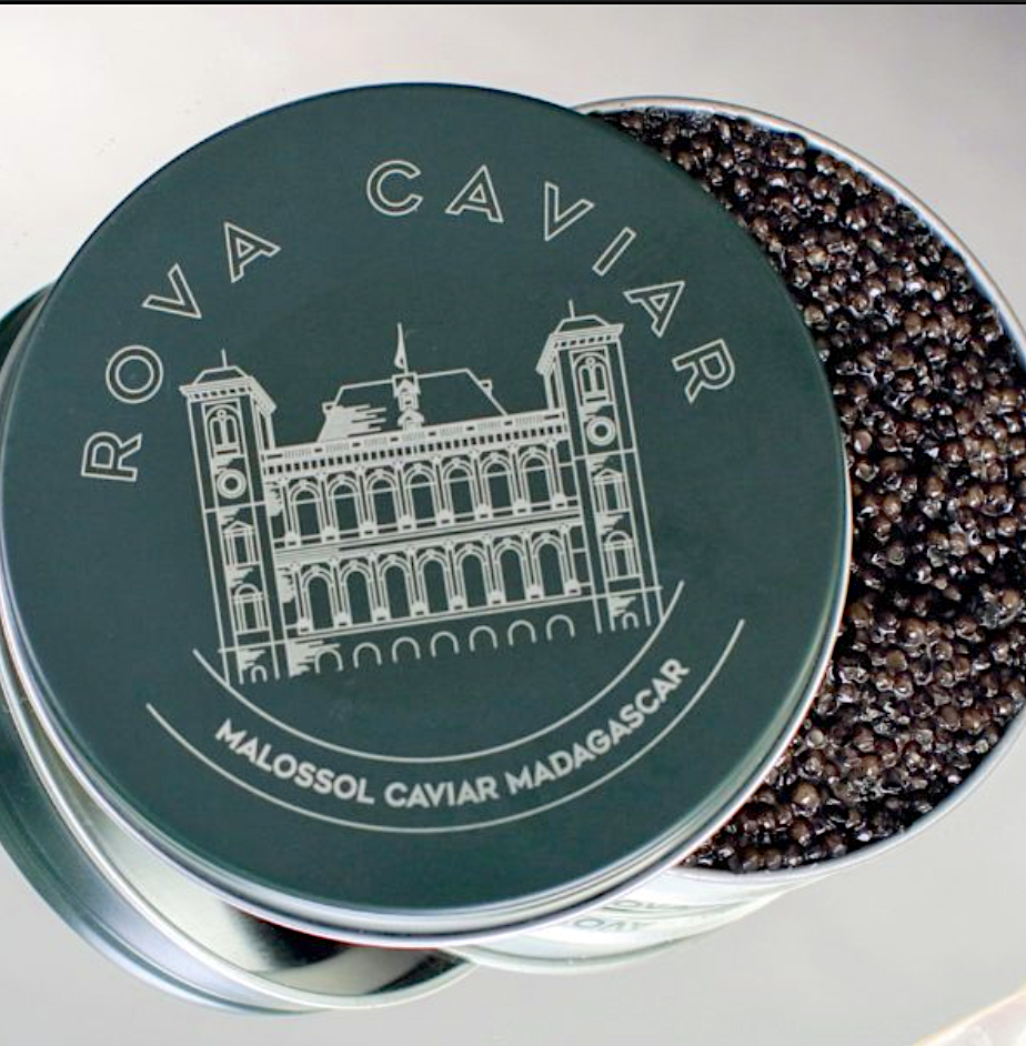 Le tout premier caviar africain est malgache, vous pourrez le découvrir ...