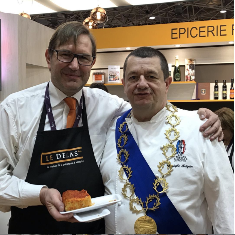 Sirha - Gilles Goujon, Richard Toix, Pascal Barbot, Alexandre Mazzia...