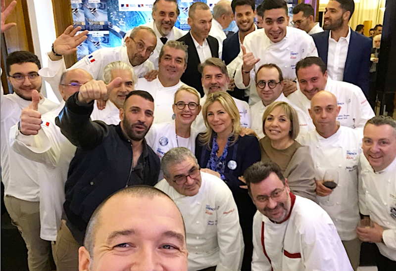 Brèves de chefs - Dominique Ansel, Pierre Marcolini, Arnaud Lallement