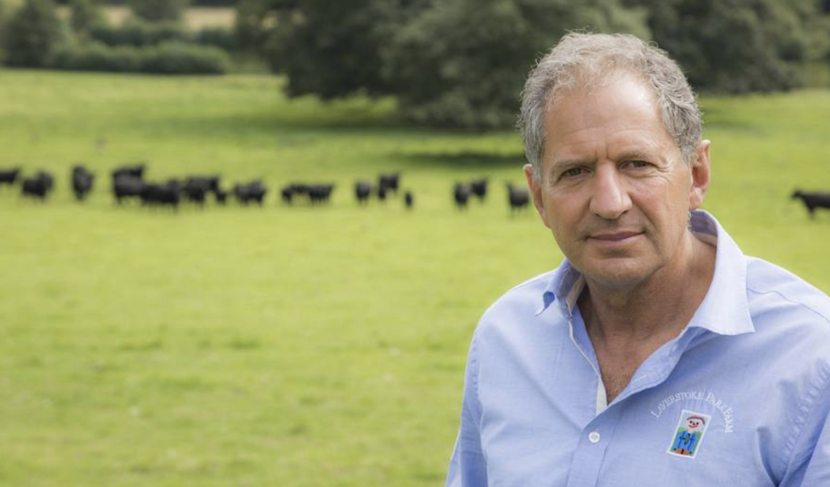 Jody Scheckter, champion de Formule 1 se reconvertit dans l'agriculture