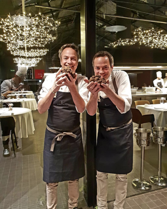 Scènes de chefs - Nicolas Sale, pierre Hermé, Frédéric Bau - Food & Sens