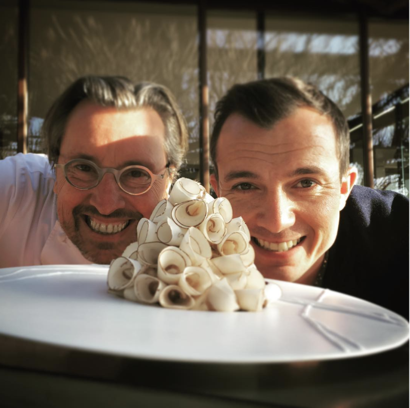 Scènes de chefs - Nicolas Sale, pierre Hermé, Frédéric Bau - Food & Sens