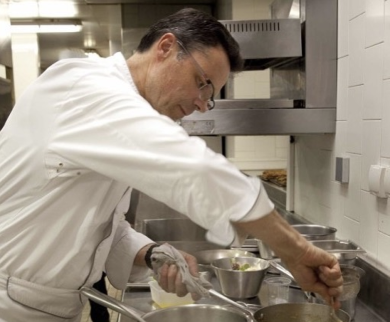 Le restaurant doublement étoilé de Bernard Loiseau devient "La côte d'or"