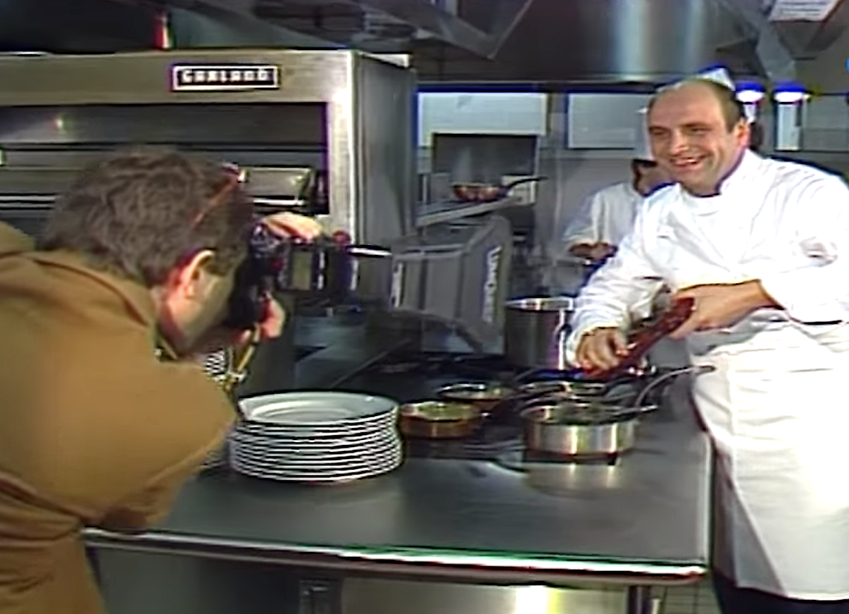 Bernard Loiseau - Retrouvez en vidéo le chef de Saulieu - Blog