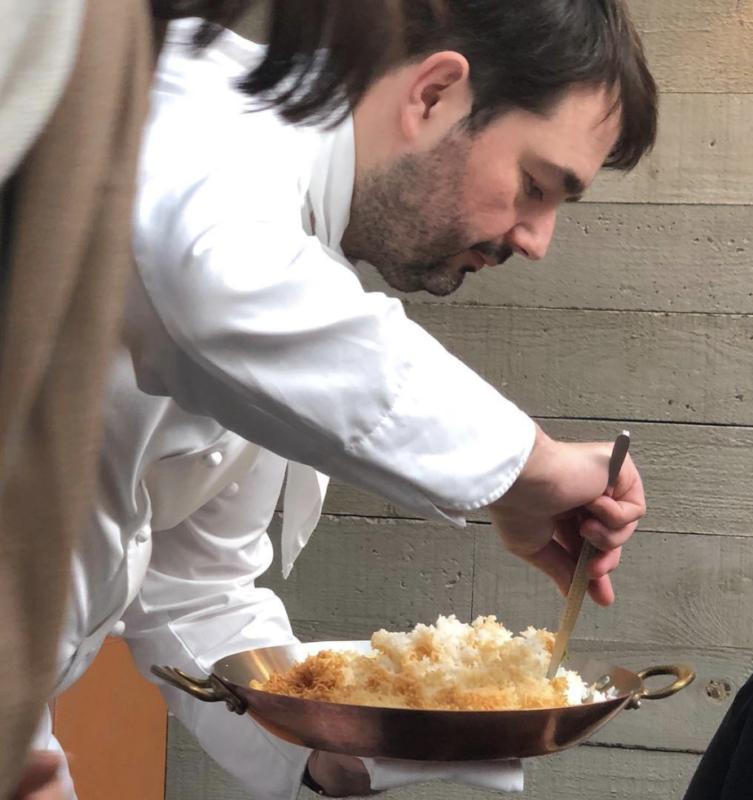 Scènes de chefs - Michel Rostang invite Mathieu Viannay au Train Bleu ...