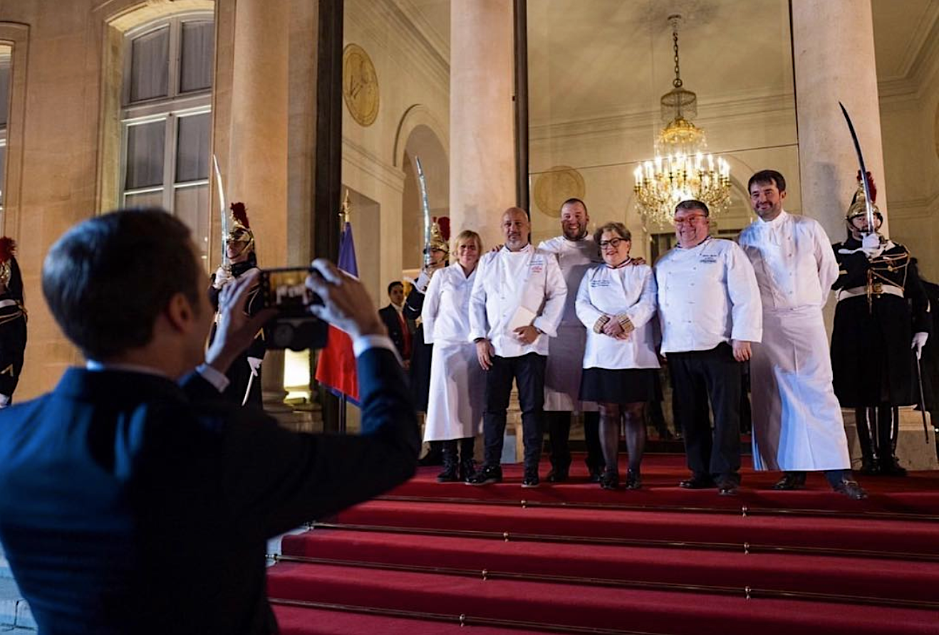 Cette photo restera dans l'histoire de la gastronomie - Le Président ...