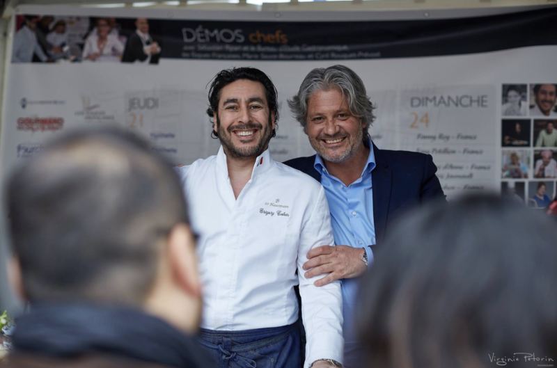 Paris - Le Village International de la Gastronomie et des cuisines ...