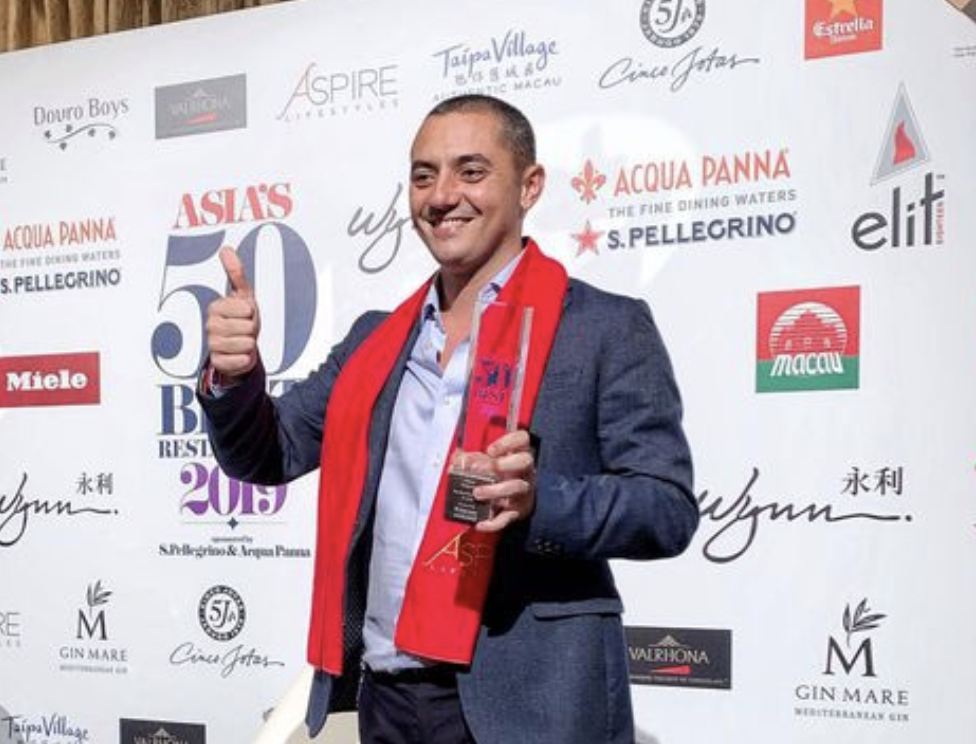 Dans le Cantal on est fier du prix de " Meilleur chef d'Asie " de ...