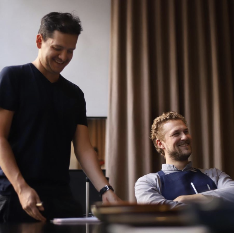 Scènes de Chefs - Jean Imbert et Madona, Jacques Pépin dans les ...