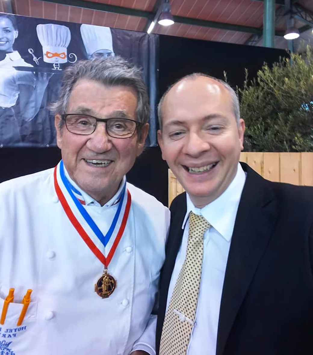 Stéphane Guénaud - Argentier au Palais de l'Élysée, 22e année à ce ...