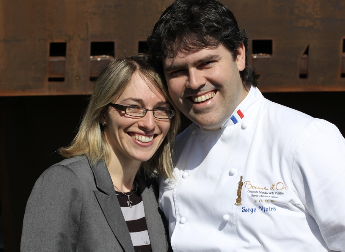 Serge et Marie-Aude Vieira - Dix ans, 2 étoiles et un autre ...