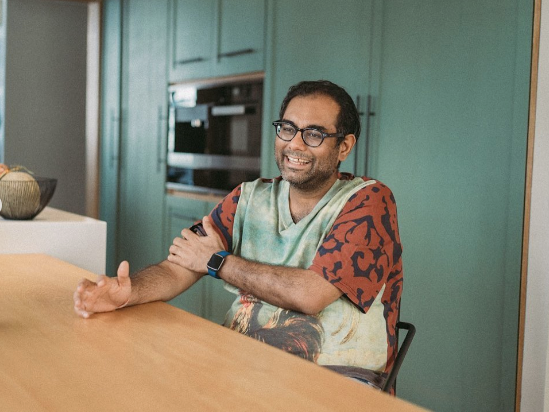 Le Chef Gaggan Anand recevra une fois par mois dans sa maison...