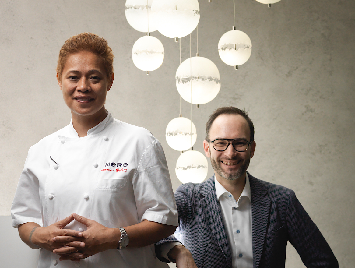 La chef Monica Galetti se raconte pour F&S - son admiration pour Anne ...