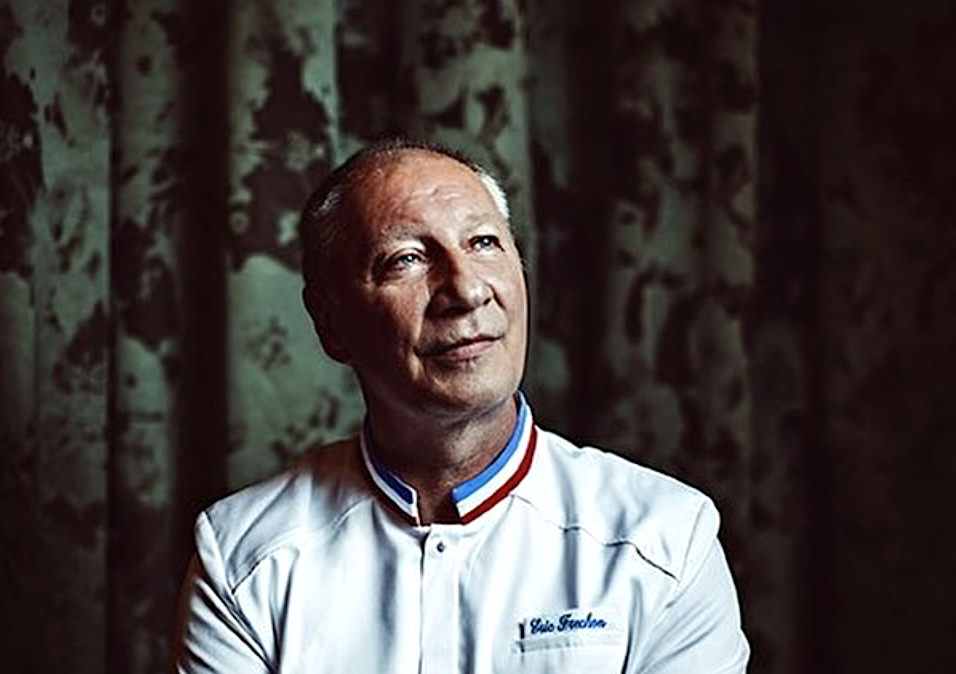 Éric Fréchon : le plat dont il est le plus fier : son poireau brûlé aux ...