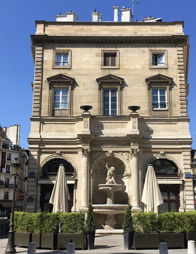 Gérard Depardieu se sépare du restaurant La Fontaine Gaillon - Food & Sens