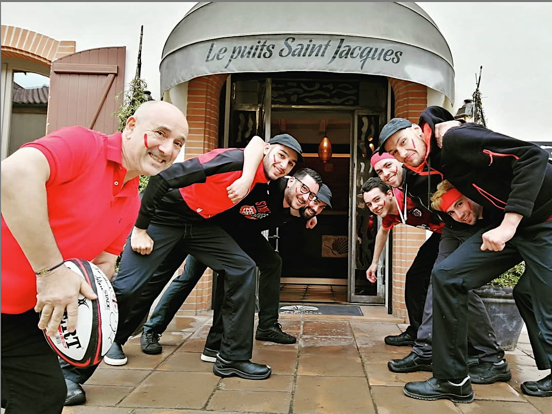 Le défi des chefs pour la finale du Top 14 de Rugby - Food & Sens