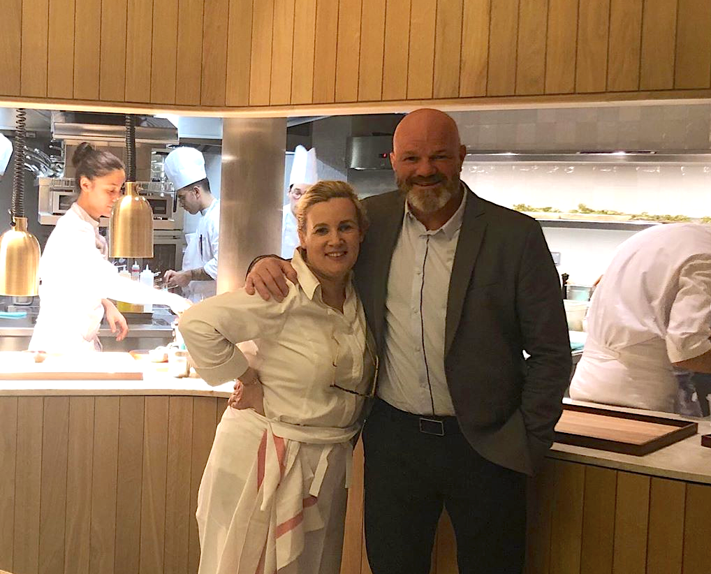 Coup de stress et cauchemar en cuisine pour la chef Hélène Darroze lors ...