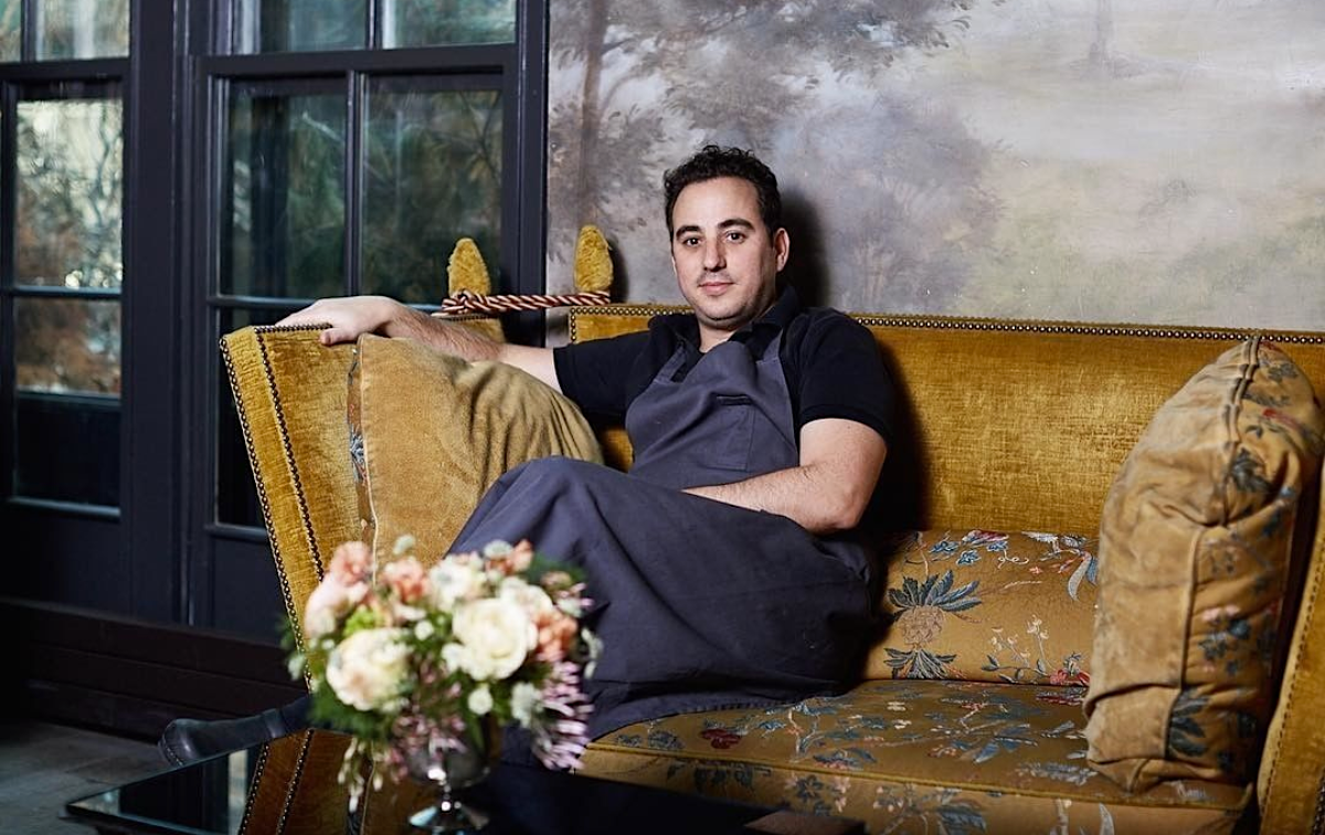 Le Chef Daniel Rose cuisinera pour les clients Air France Long-courriers