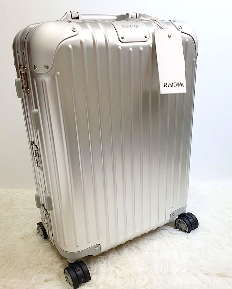 Rimowa - La valise du groupe LVMH qui séduit les grands chefs