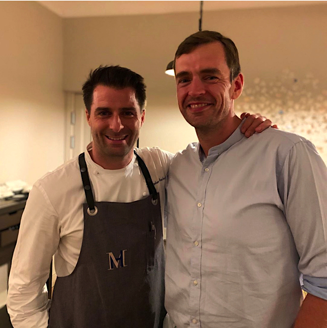 Scènes de Chefs : Christian Le Squer, Arnaud Faye, Jean Bardet...