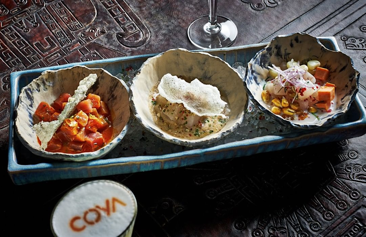 Coya - Manko : qui gagnera la bataille de la cuisine péruvienne branchée