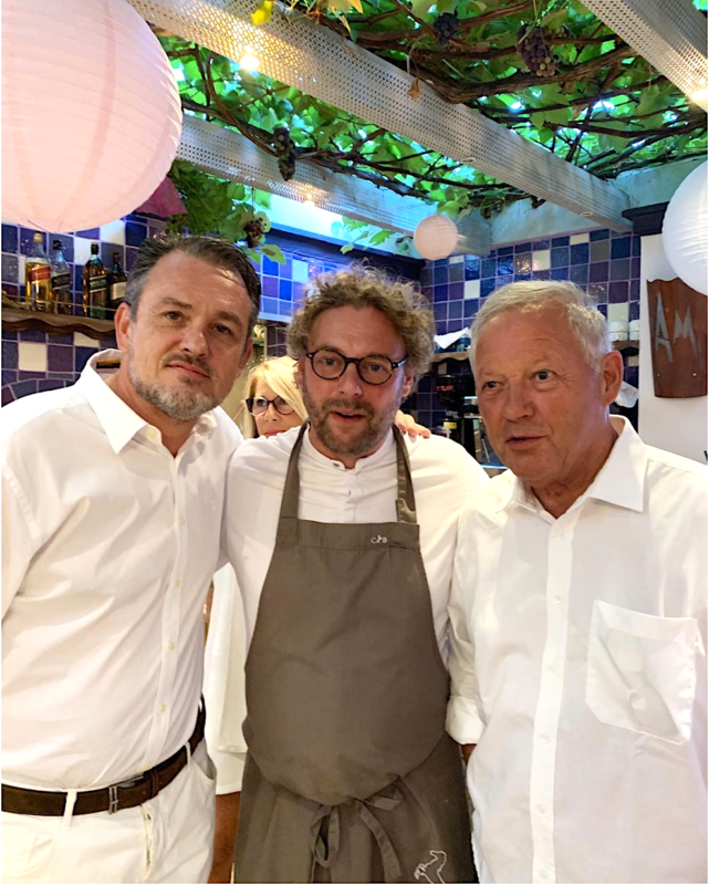 Les Chefs mobilisés contre le cancer avec le professeur David Khayat