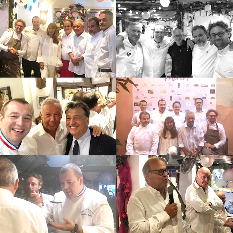 Les Chefs mobilisés contre le cancer avec le professeur David Khayat