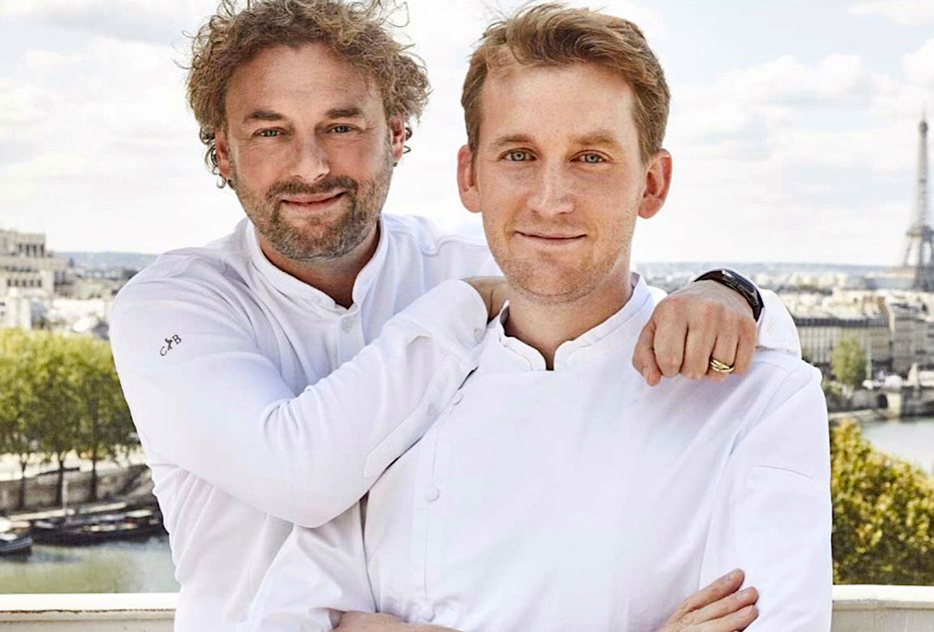 Maxime Frédéric - tire avec brio sa révérence du Georges V Paris ...