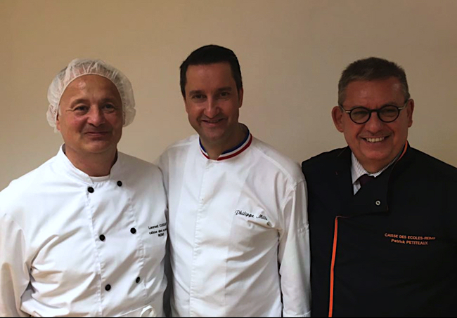 Le Grand Repas Marnais - le chef Philippe Mille a cuisiné plusieurs ...