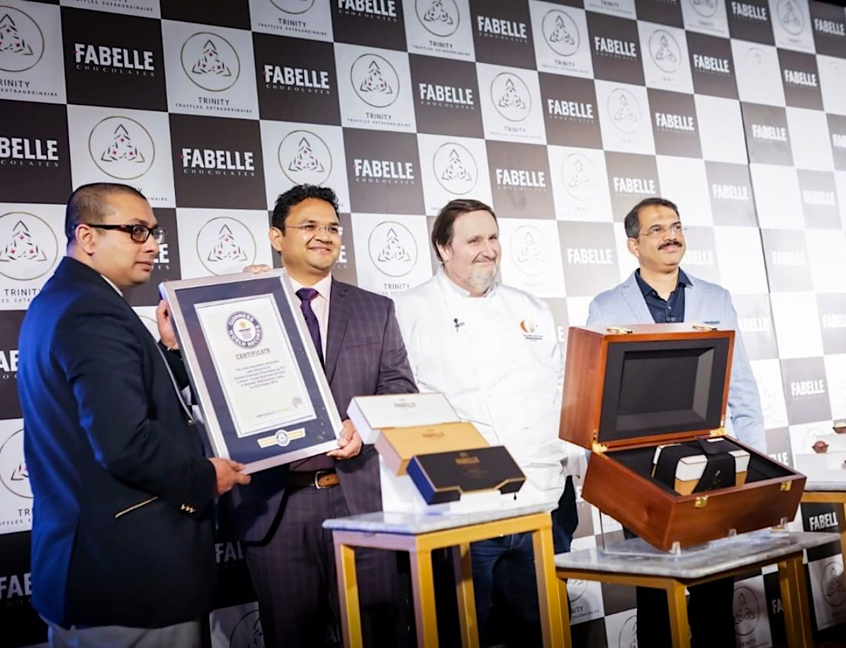 Le chef Philippe Conticini en Inde, de sa collaboration avec les ...