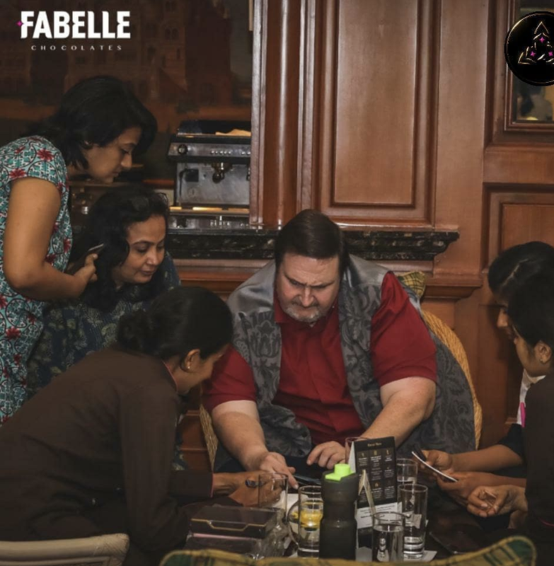 Le chef Philippe Conticini en Inde, de sa collaboration avec les ...