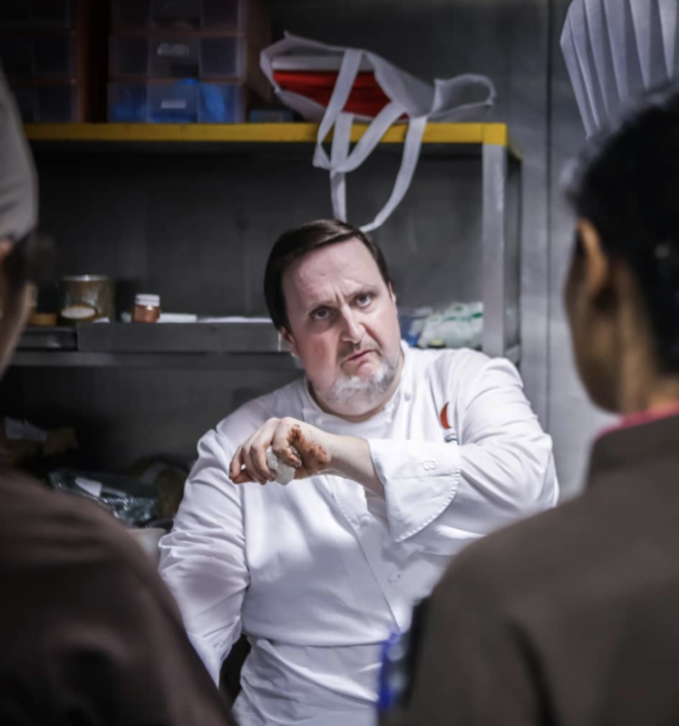 Le chef Philippe Conticini en Inde, de sa collaboration avec les ...