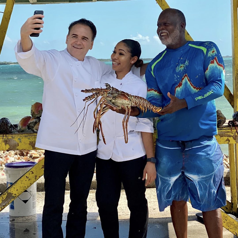 Scènes de Chefs - Paul Bocuse veille sur les chefs, Le Squer aux ...