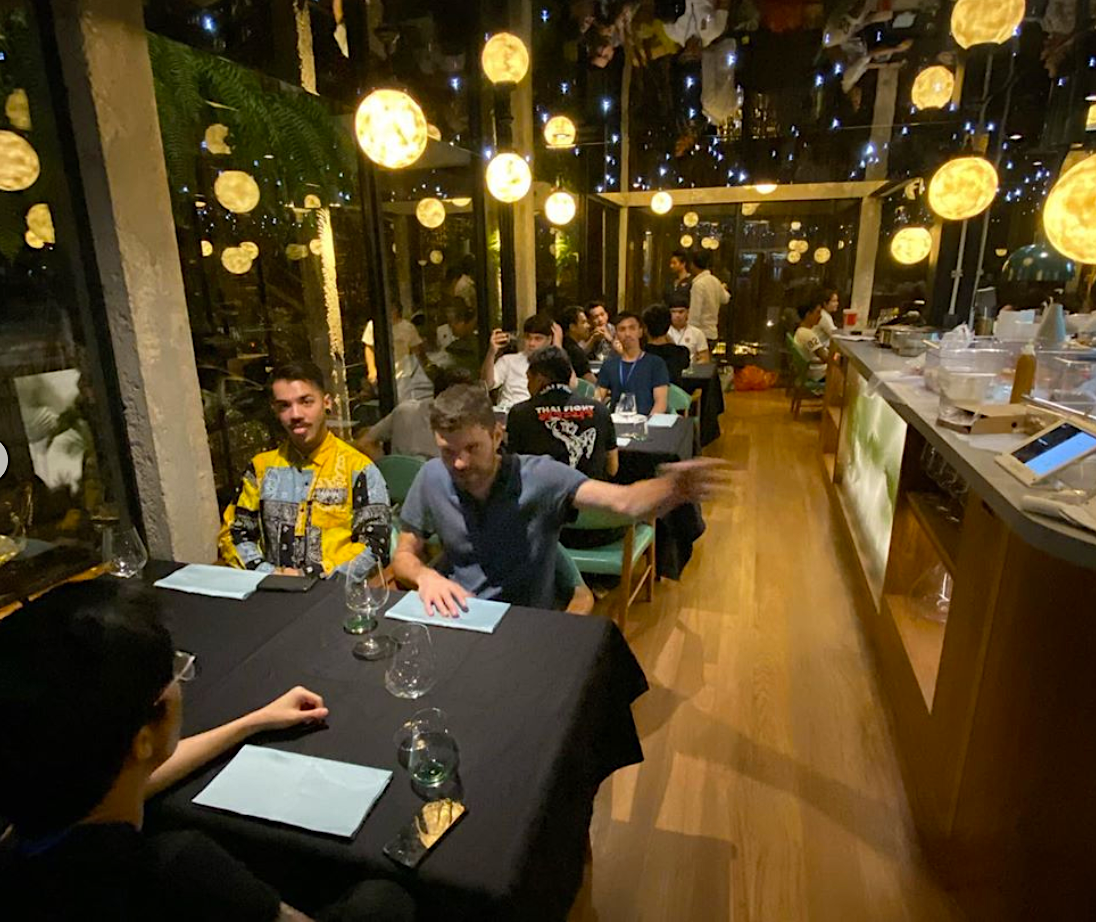 Les premières images du nouveau restaurant du chef Gaggan Anand à ...