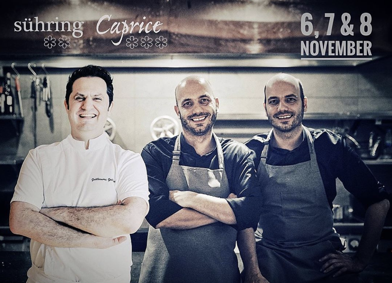 Les Frères Sühring / Guillaume Galliot - Rencontre au sommet de la ...