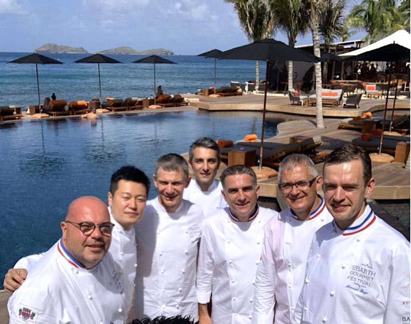 Le Saint-Barth Gourmet Festival 2019 clôturait sa 6ème édition ce week ...