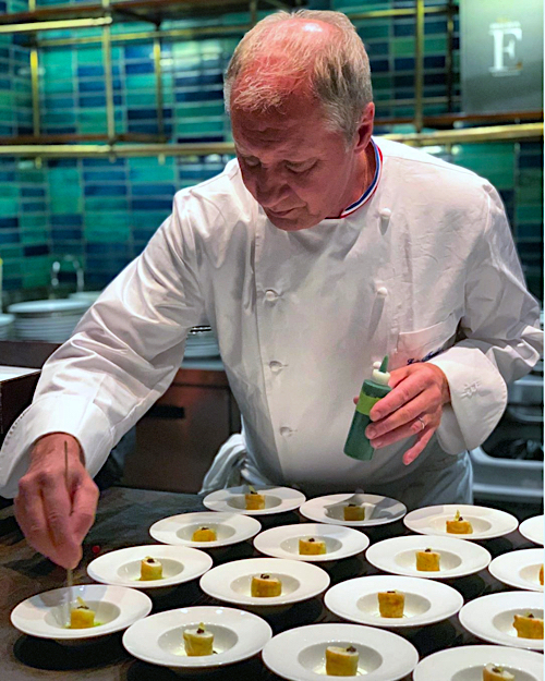Le chef Éric Frechon a fêté ses 20 ans au Bristol par 5 dîners au Chefs ...