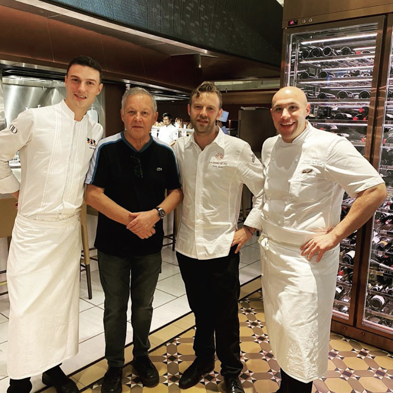 Scènes de chefs - Yoann Conte aux Maldives, C. Bacquié à Tokyo, Alex ...