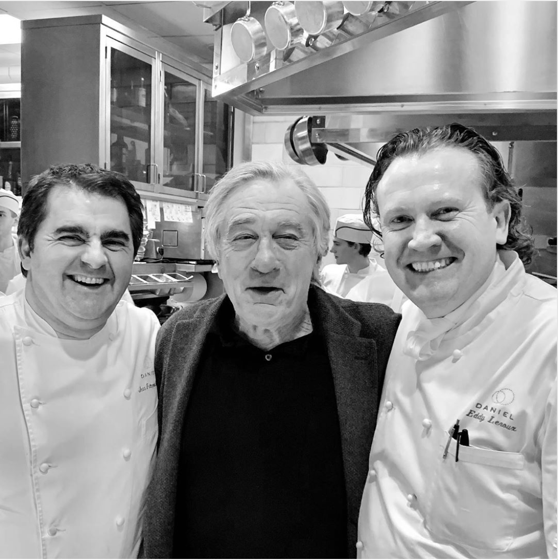 Scènes de Chefs - Le foie gras de Yves Camdeborde, Robert de Niro au ...