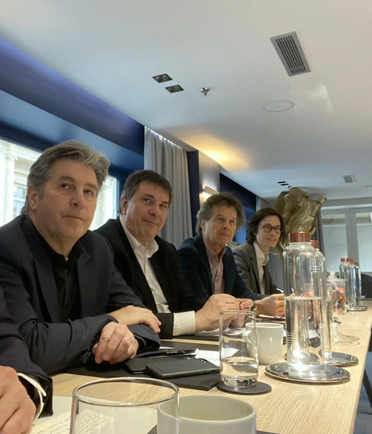 Quand Servair réunit ses chefs consultants pour une séance de travail ...