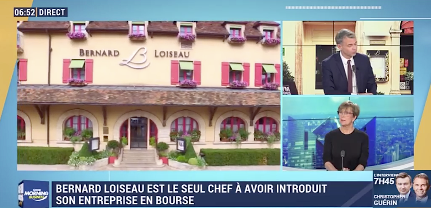 Dominique Loiseau témoigne et se souvient de l'entrée en bourse du ...