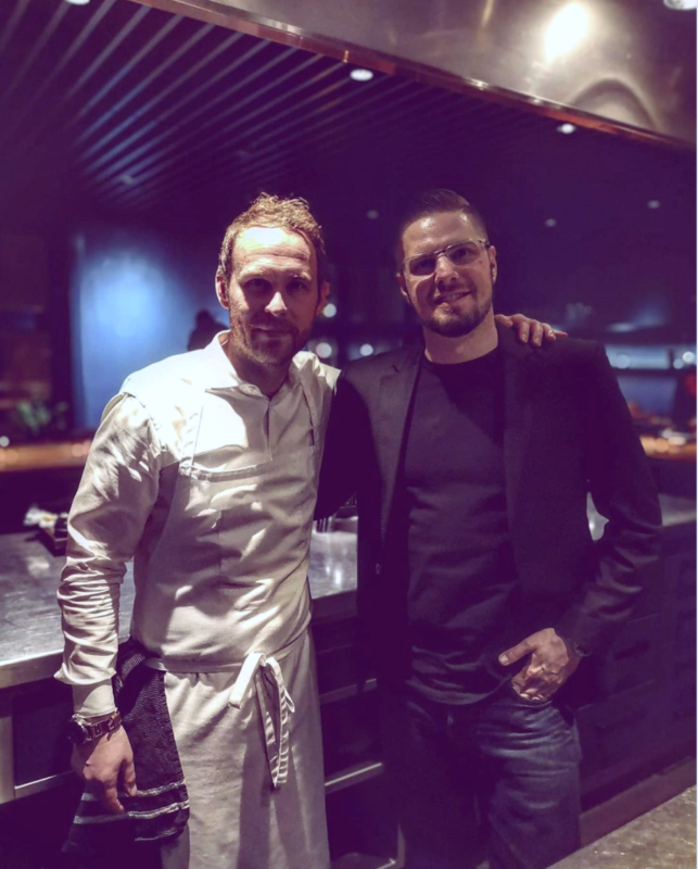 Scènes de chefs - Grégoire Berger chez B Frantzen, chef Norbert à la ...