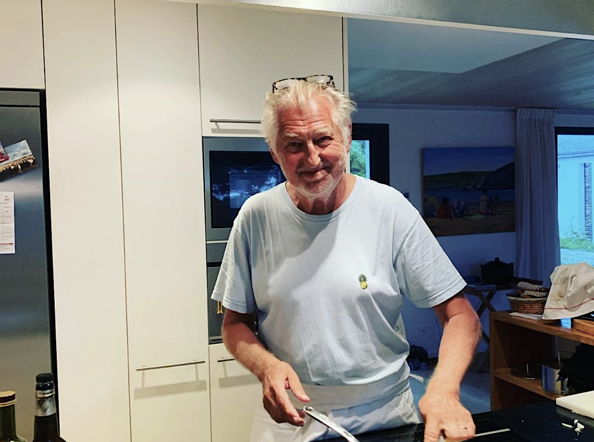 Pierre Gagnaire concernant le guide Michelin : "Jamais je n'irais râler ...