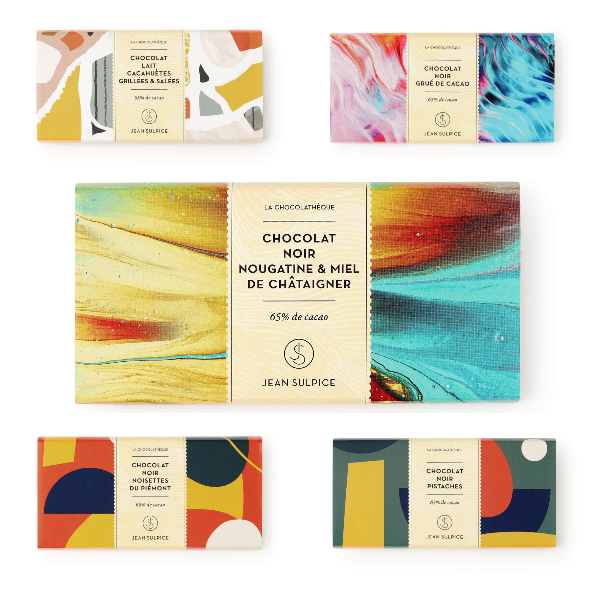 Nouvelles du monde du chocolat - Collection exclusive de tablettes ...