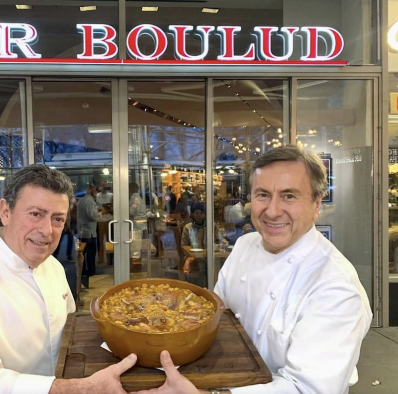 C'était la Fête du Cassoulet cette semaine à New York - autour de ...