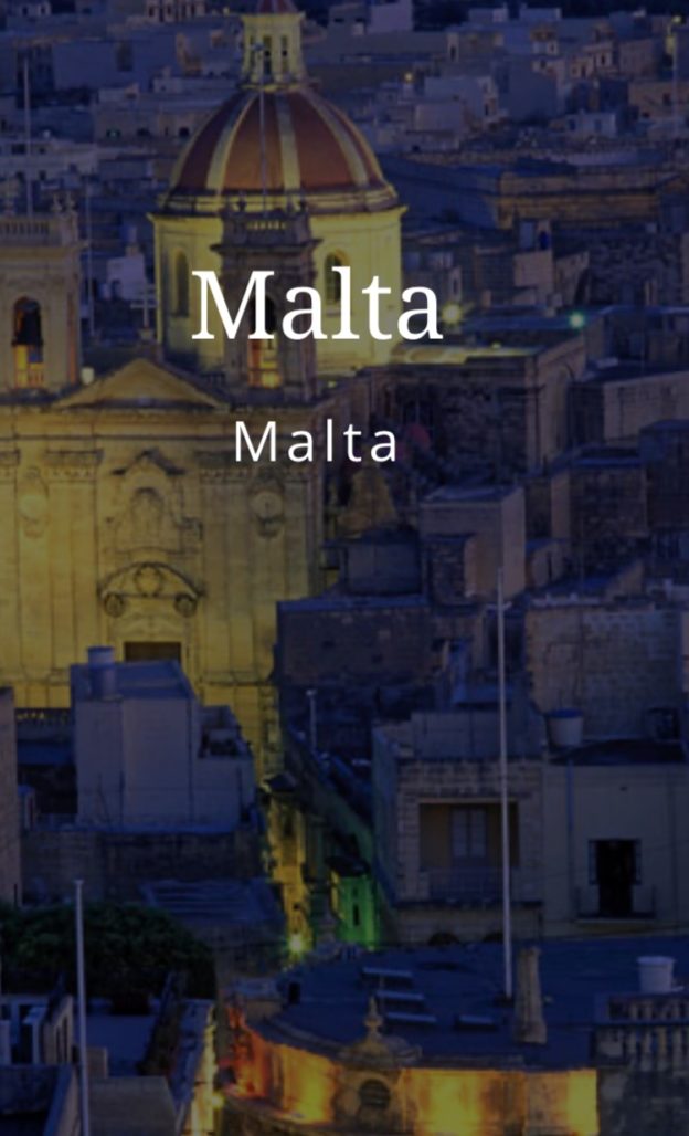 Guide Michelin Malte - Première édition - 3 restaurants décrochent une ...