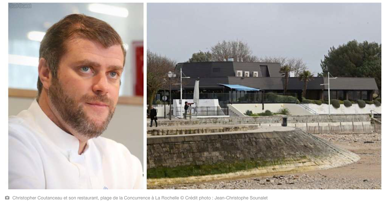 La Rochelle - le chef Christopher Coutanceau jette un pavé dans la mare ...